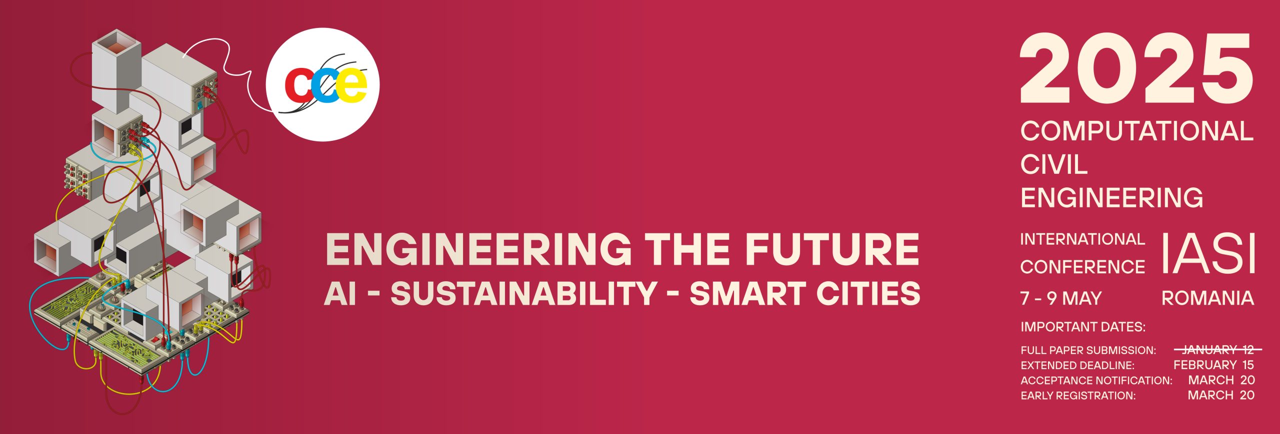 Computational Civil Engineering CCE2025 – International Conference ...